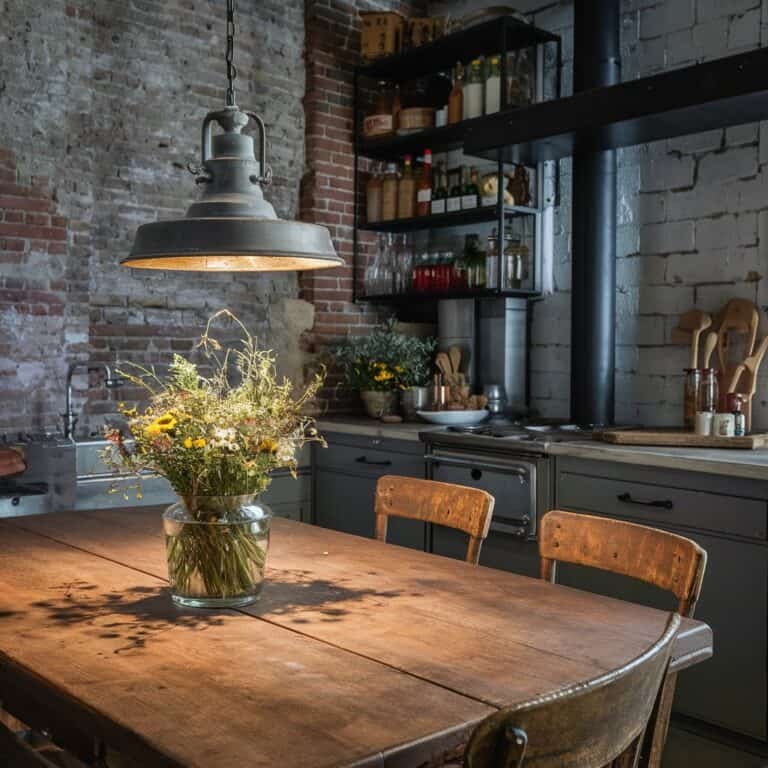 10 Rustic-Chic Industrial Farmhouse Ideas to Transform Your Space ...