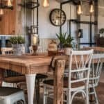 10 Rustic-Chic Industrial Farmhouse Ideas to Transform Your Space ...