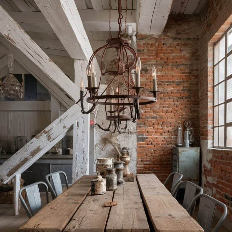 10 Rustic-Chic Industrial Farmhouse Ideas to Transform Your Space ...