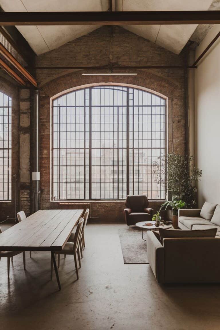 15 Industrial Loft Apartment Ideas to Transform Your Space (List ...