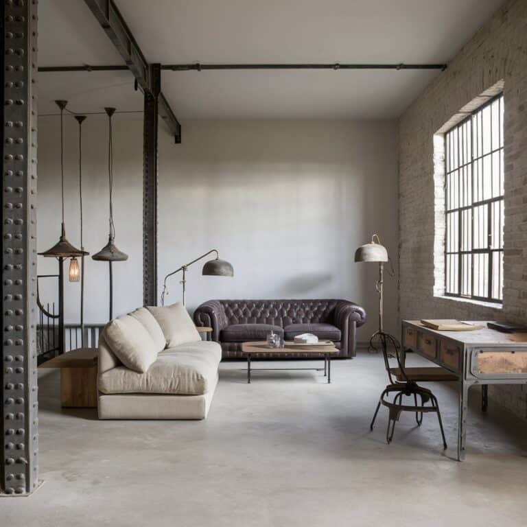 15 Industrial Loft Designs to Transform Your Space - Fabricerie