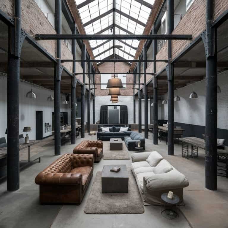 15 Industrial Loft Designs to Transform Your Space - Fabricerie