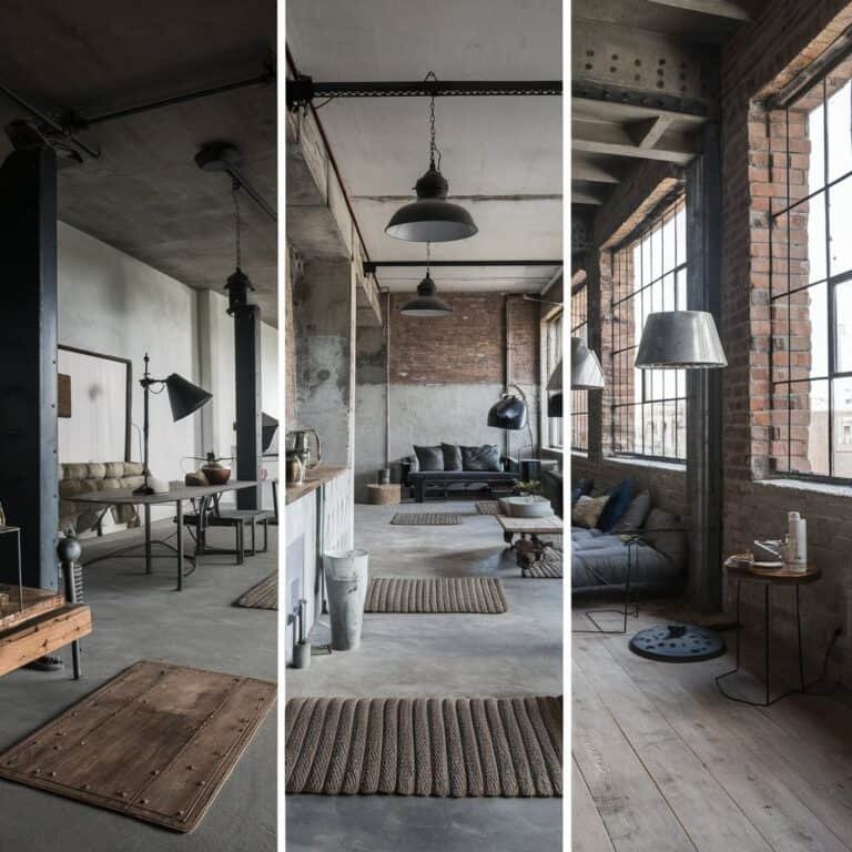 15 Industrial Loft Designs to Transform Your Space - Fabricerie