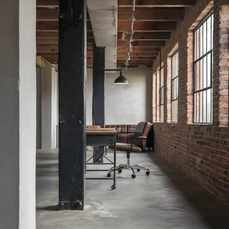 15 Industrial Office Spaces to Inspire Your Workspace (List) - Fabricerie