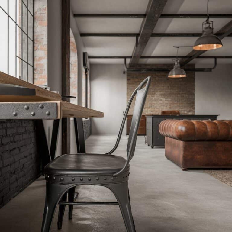 15 Industrial Office Spaces to Inspire Your Workspace (List) - Fabricerie