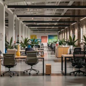 15 Industrial Office Spaces to Inspire Your Workspace (List) - Fabricerie