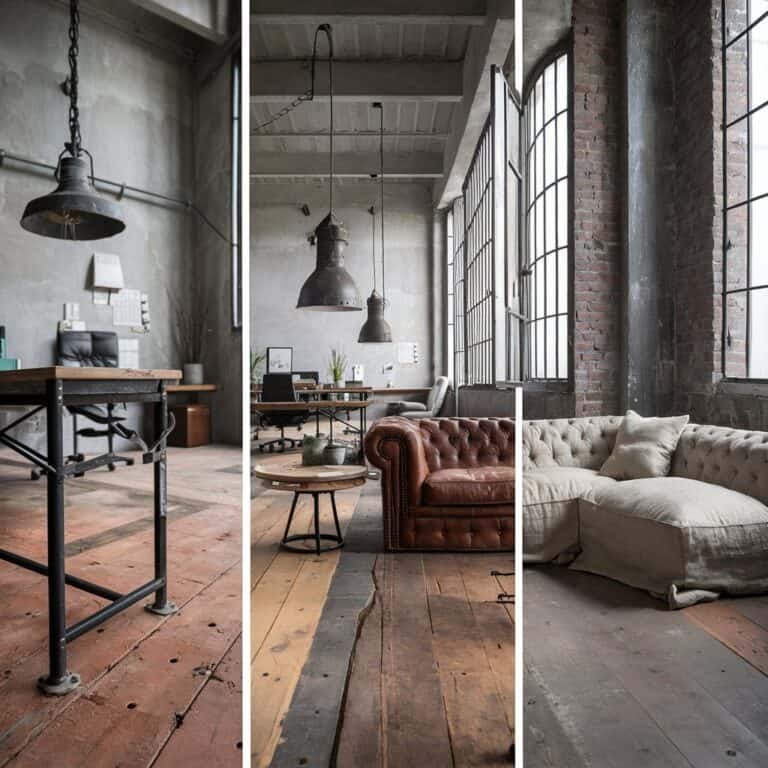 15 Industrial Office Spaces to Inspire Your Workspace (List) - Fabricerie