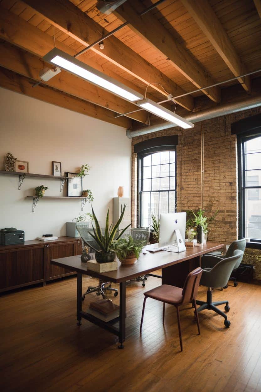 15 Industrial Office Spaces to Inspire Your Workspace (List) - Fabricerie