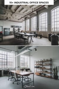 15 Industrial Office Spaces to Inspire Your Workspace (List) - Fabricerie