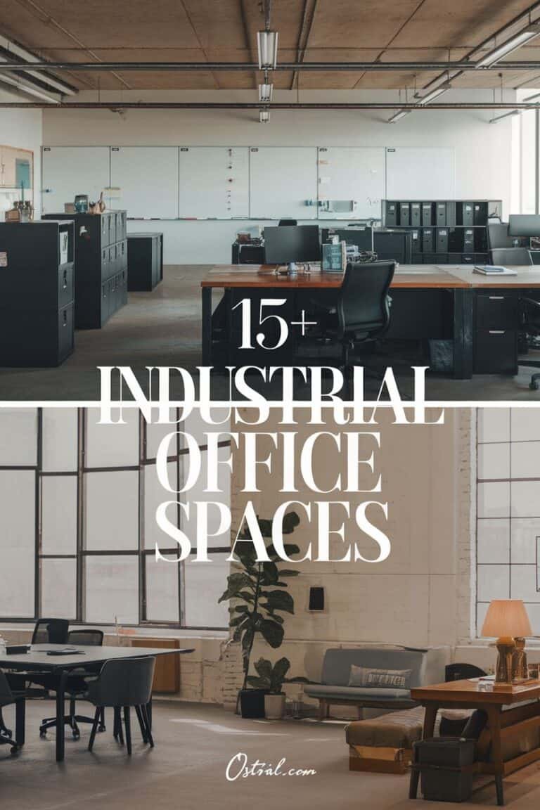 15 Industrial Office Spaces to Inspire Your Workspace (List) - Fabricerie
