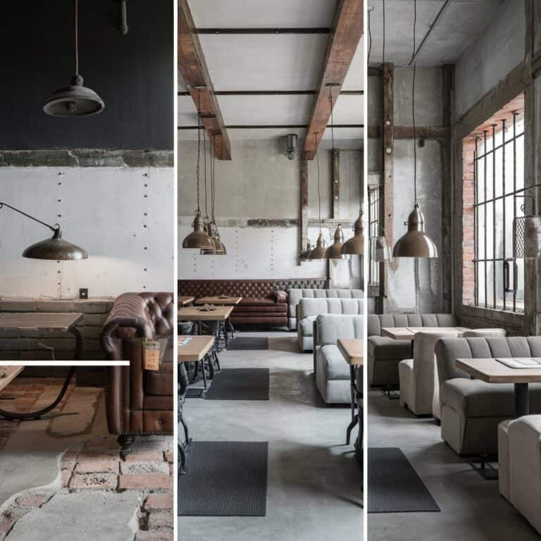 15 Industrial Restaurant Designs to Inspire Your Next Venture (List ...
