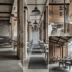 15 Industrial Restaurant Designs to Inspire Your Next Venture (List ...