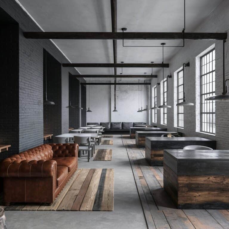 15 Industrial Restaurant Designs to Inspire Your Next Venture (List ...