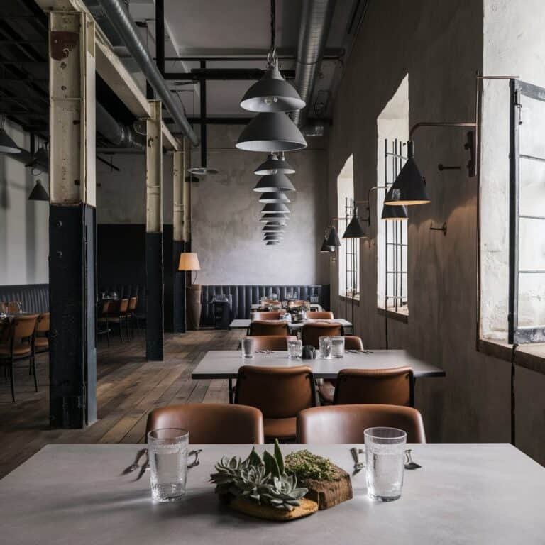 15 Industrial Restaurant Designs to Inspire Your Next Venture (List ...