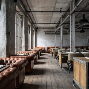 15 Industrial Restaurant Designs to Inspire Your Next Venture (List ...