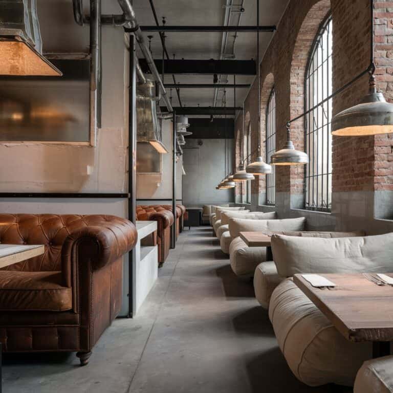 15 Industrial Restaurant Designs to Inspire Your Next Venture (List ...