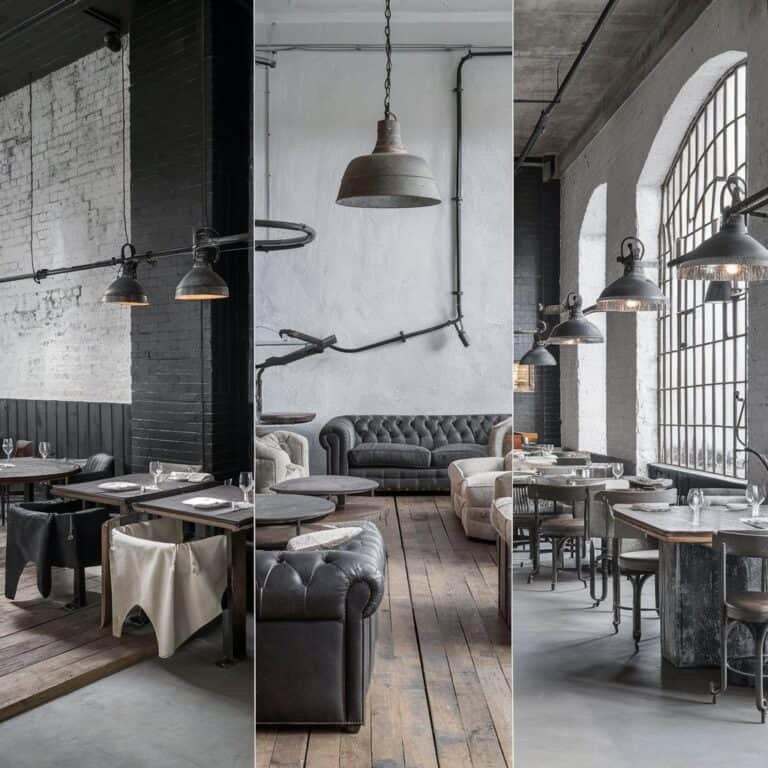 15 Industrial Restaurant Designs to Inspire Your Next Venture (List ...