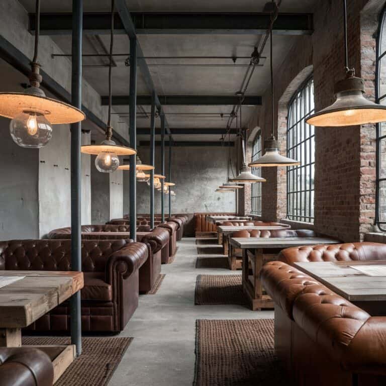 15 Industrial Restaurant Designs to Inspire Your Next Venture (List ...
