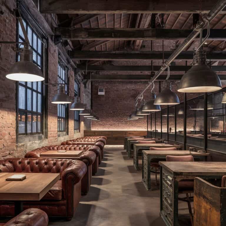 15 Industrial Restaurant Designs to Inspire Your Next Venture (List ...
