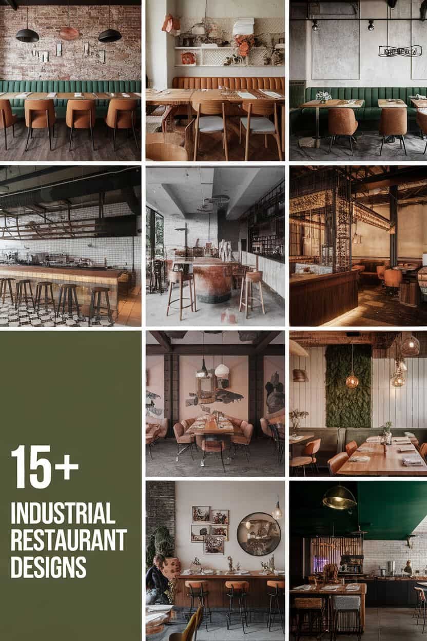 15 Industrial Restaurant Designs to Inspire Your Next Venture (List ...