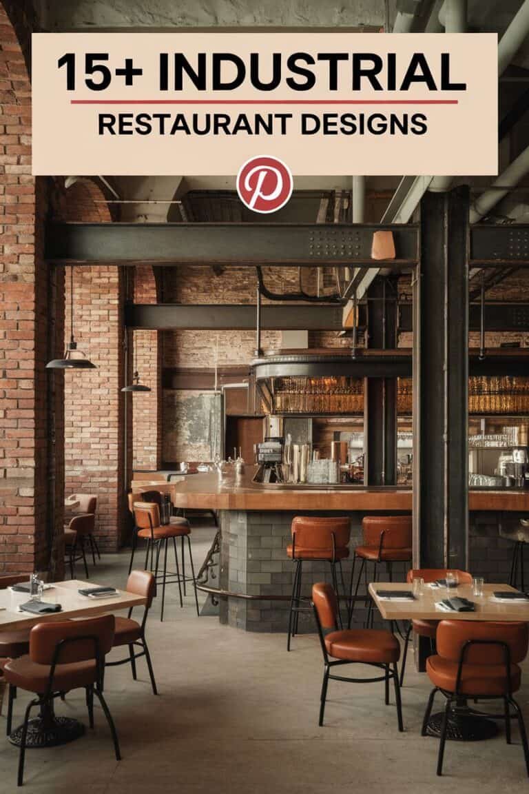 15 Industrial Restaurant Designs to Inspire Your Next Venture (List ...