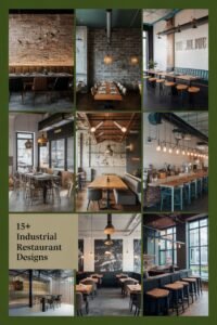 15 Industrial Restaurant Designs to Inspire Your Next Venture (List ...