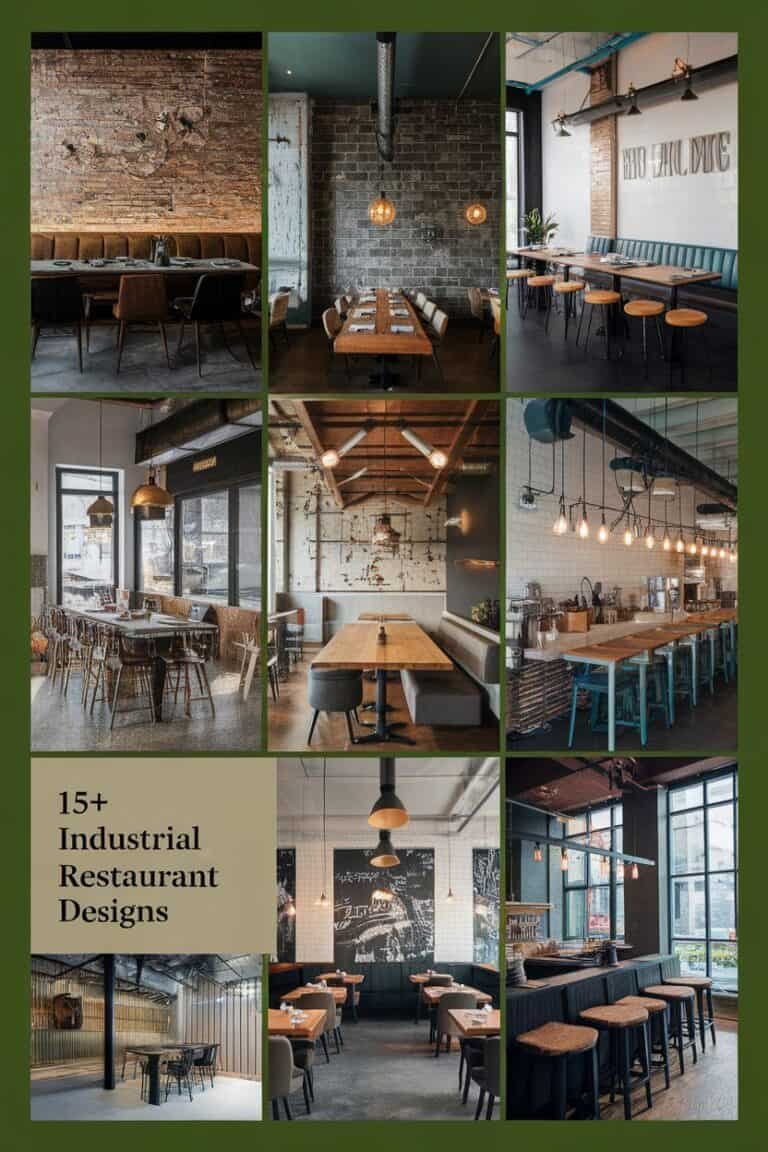 15 Industrial Restaurant Designs to Inspire Your Next Venture (List ...