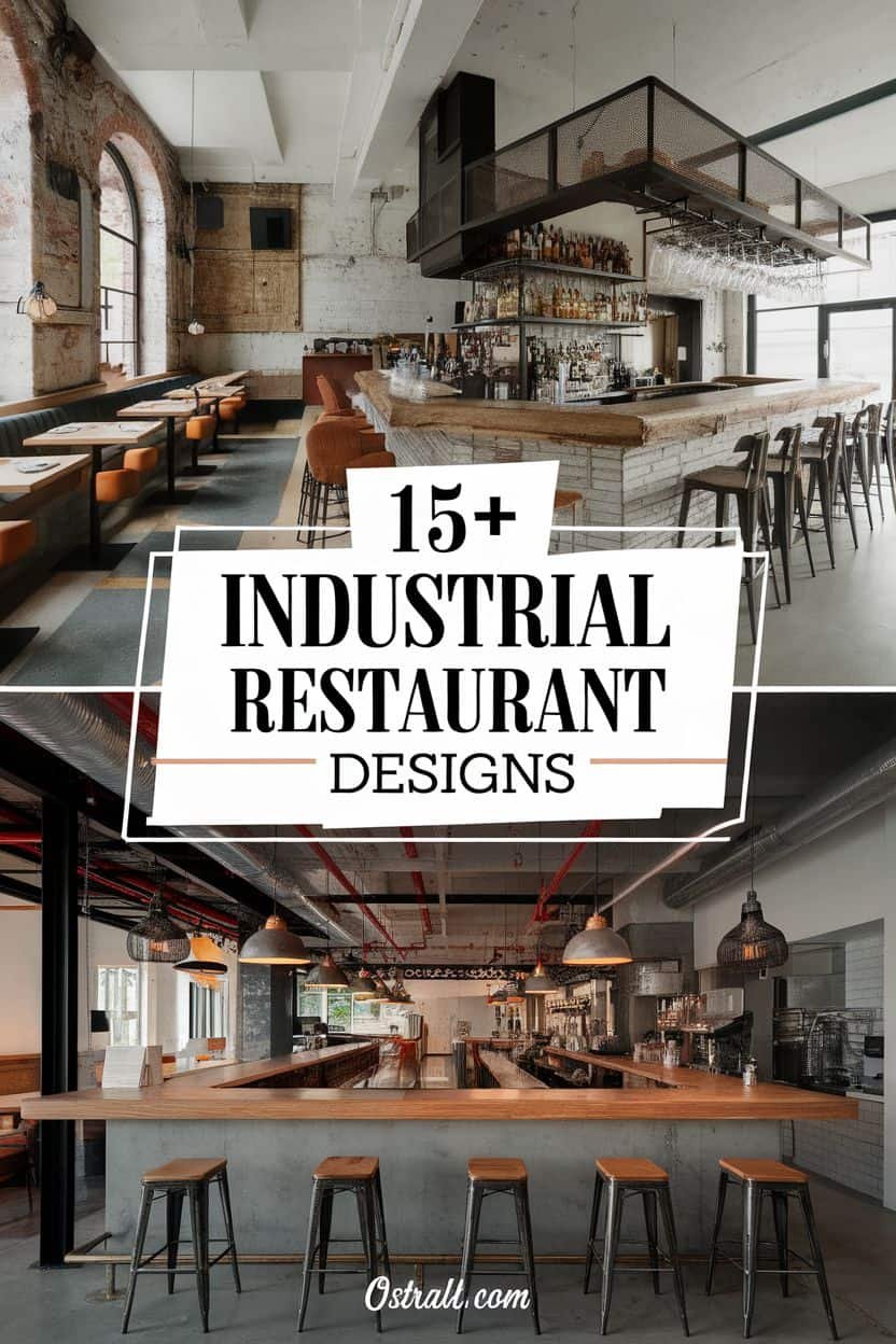 15 Industrial Restaurant Designs to Inspire Your Next Venture (List ...
