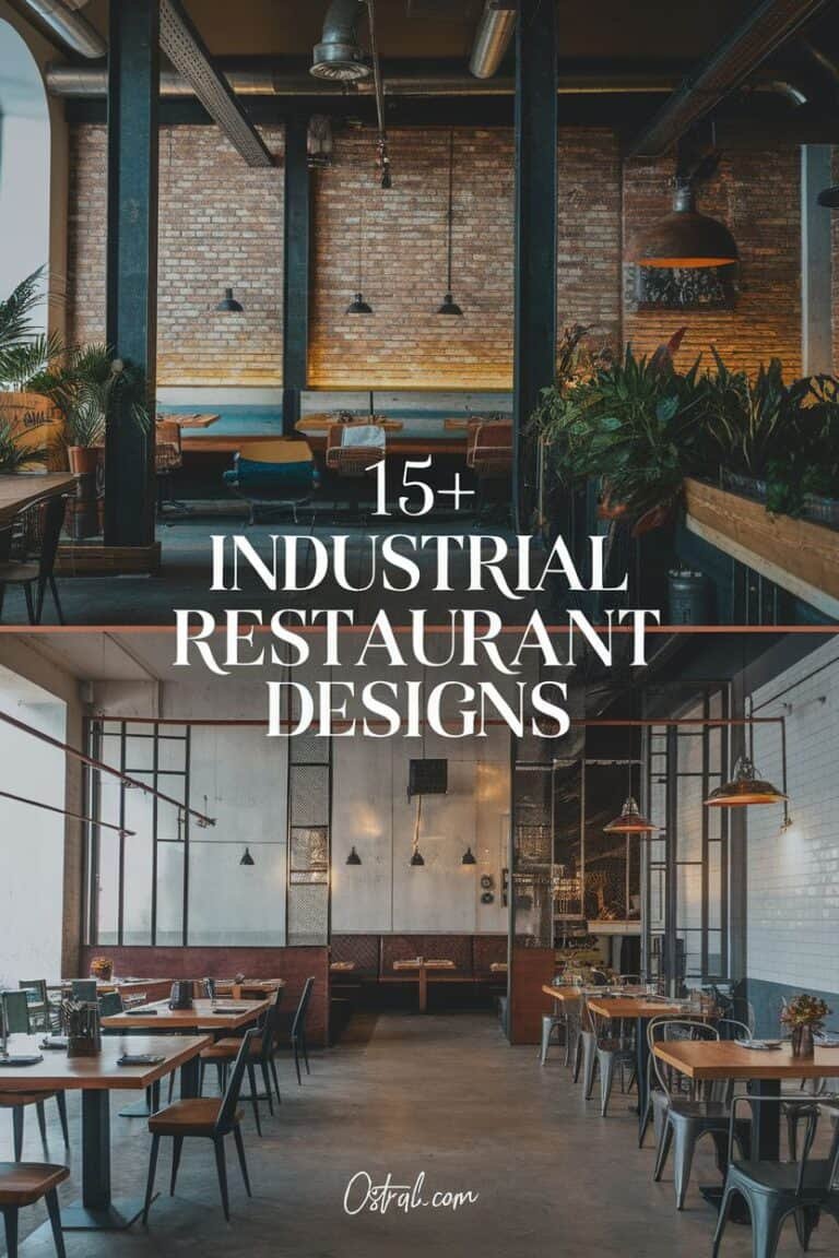 15 Industrial Restaurant Designs to Inspire Your Next Venture (List ...