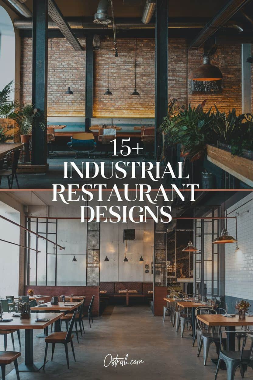 15 Industrial Restaurant Designs to Inspire Your Next Venture (List ...