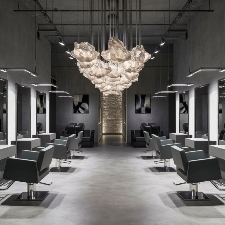 15 Industrial Salon Designs to Transform Your Space - Fabricerie