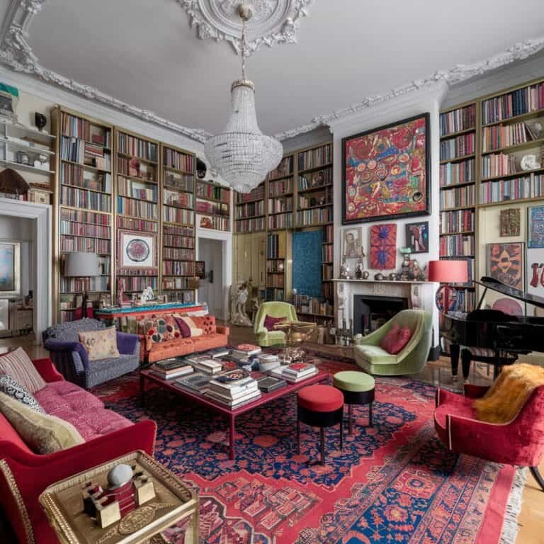 14 Maximalist Apartment Ideas to Inspire Your Next Home Transformation ...
