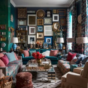 10 Top-Notch Maximalist Entryway Ideas to Blow Your Mind - Fabricerie