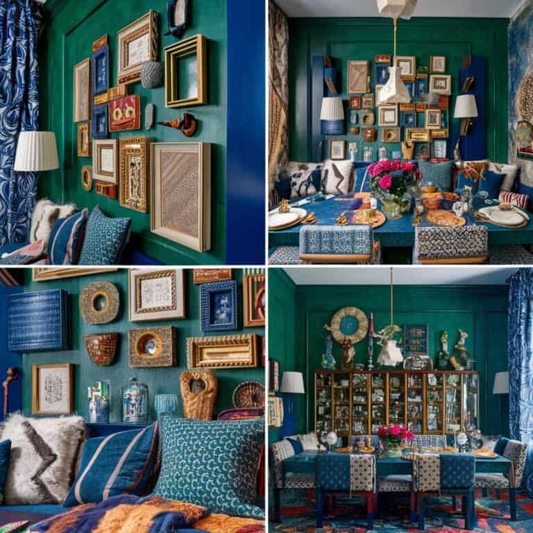 Stunning Maximalist Wall Ideas to Transform Your Space into a Vibrant ...
