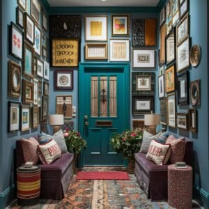 10 Top-Notch Maximalist Entryway Ideas to Blow Your Mind - Fabricerie