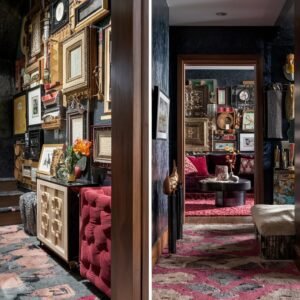 10 Top-Notch Maximalist Entryway Ideas to Blow Your Mind - Fabricerie