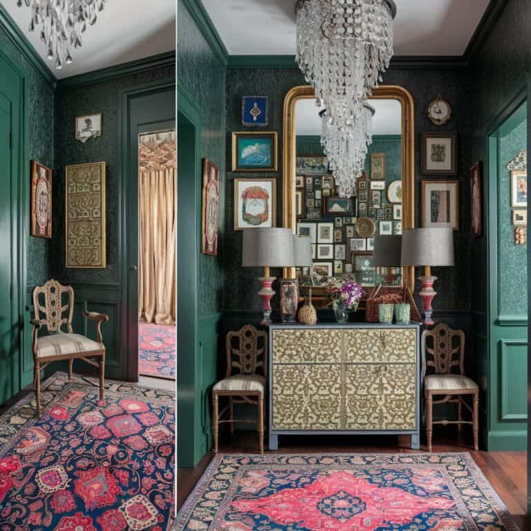10 Top-Notch Maximalist Entryway Ideas to Blow Your Mind - Fabricerie