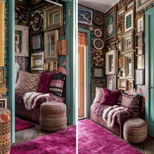 10 Top-Notch Maximalist Entryway Ideas to Blow Your Mind - Fabricerie