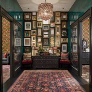 10 Top-Notch Maximalist Entryway Ideas to Blow Your Mind - Fabricerie