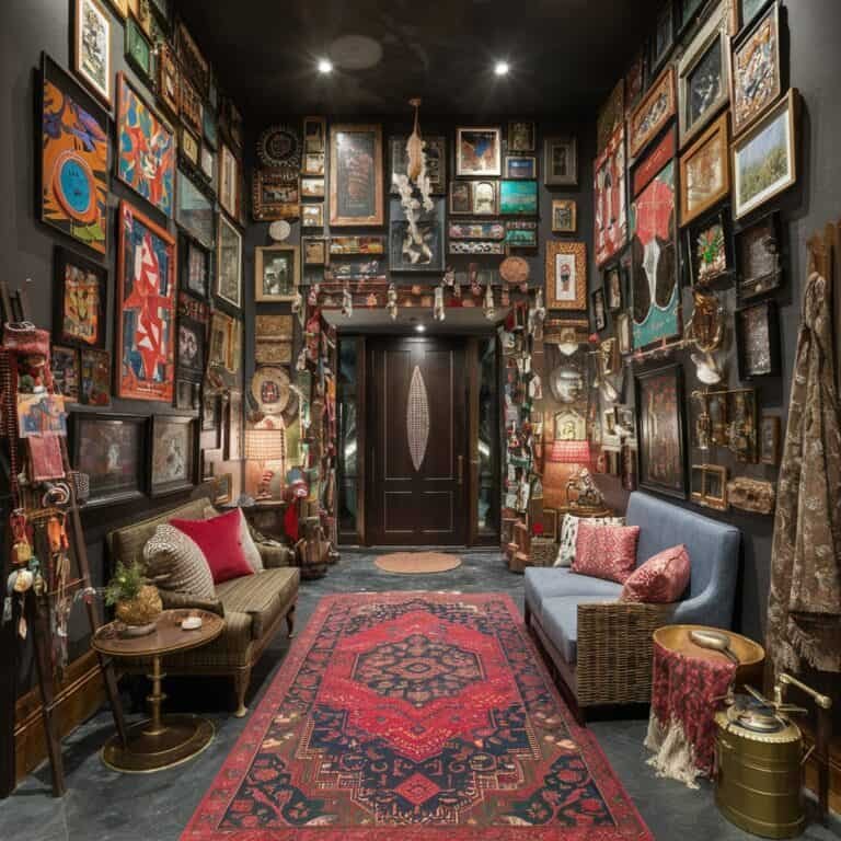 10 Top-Notch Maximalist Entryway Ideas to Blow Your Mind - Fabricerie