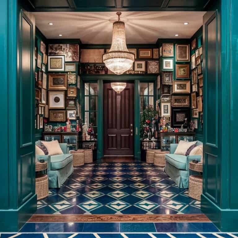 10 Top-Notch Maximalist Entryway Ideas to Blow Your Mind - Fabricerie