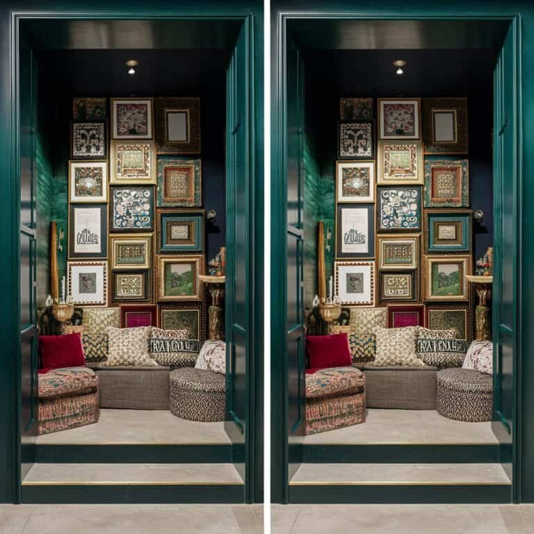 10 Top-Notch Maximalist Entryway Ideas to Blow Your Mind - Fabricerie