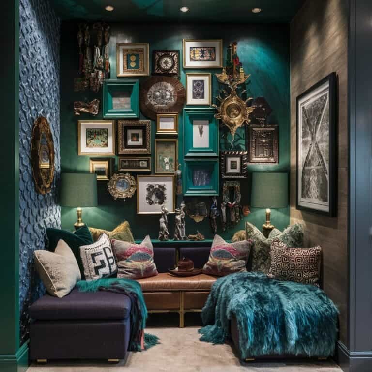 10 Top-Notch Maximalist Entryway Ideas to Blow Your Mind - Fabricerie