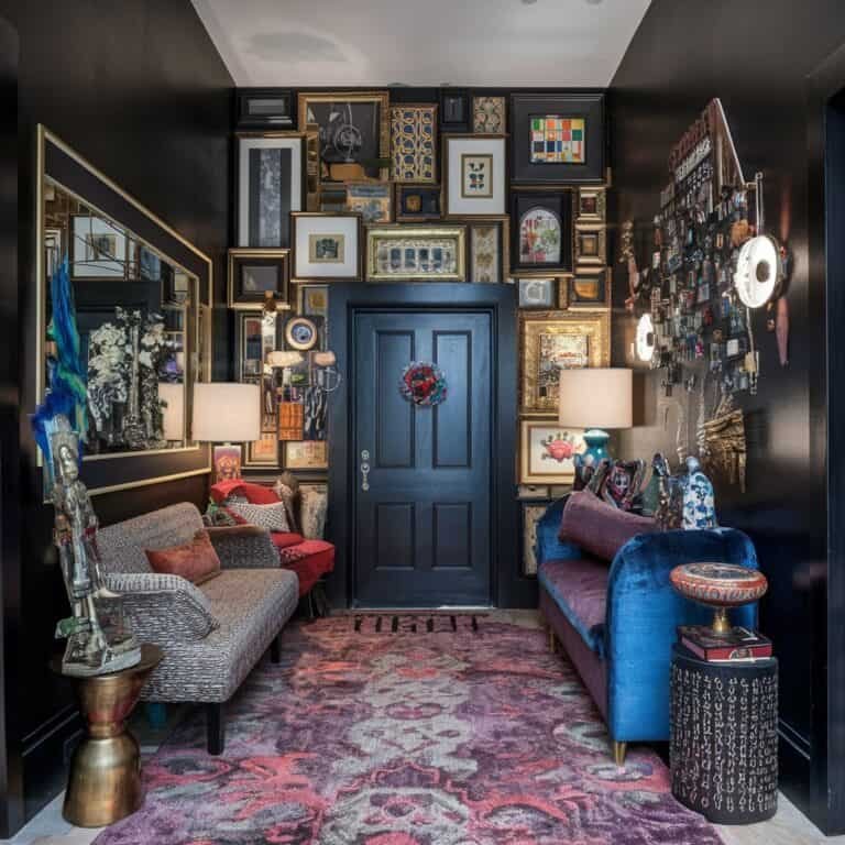 10 Top-Notch Maximalist Entryway Ideas to Blow Your Mind - Fabricerie