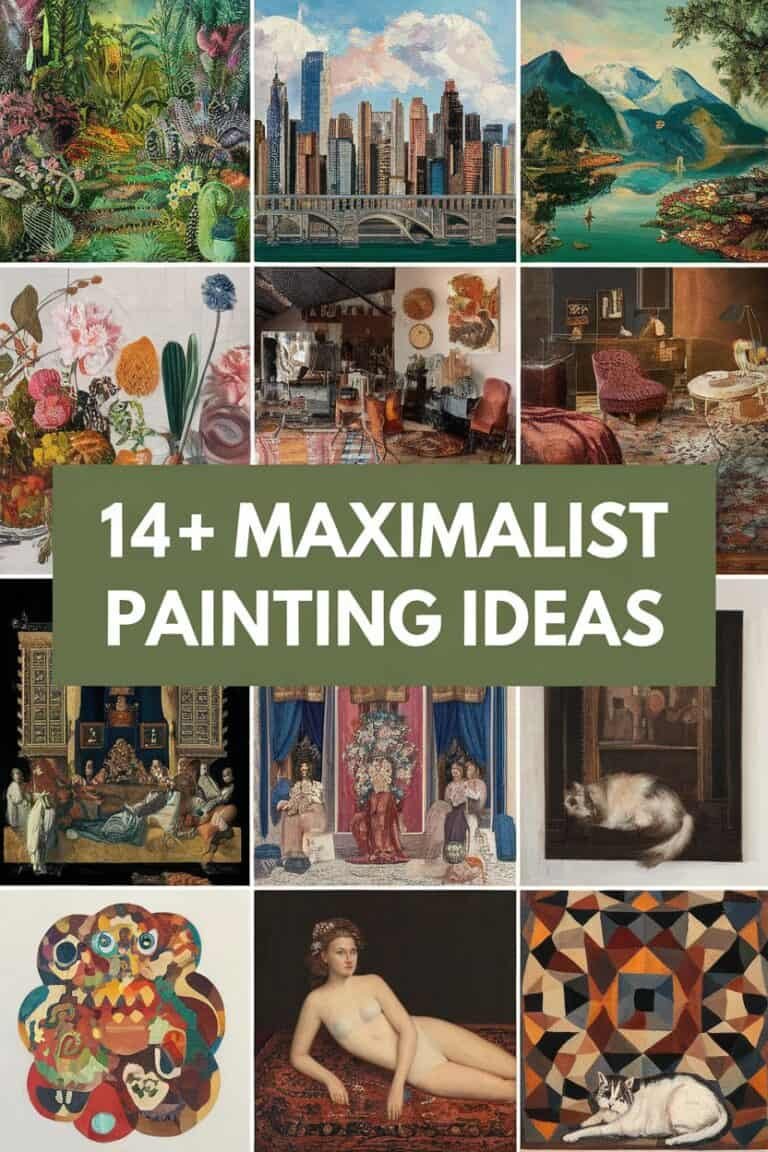 14 Maximalist Painting Ideas to Transform Your Home (List) - Fabricerie