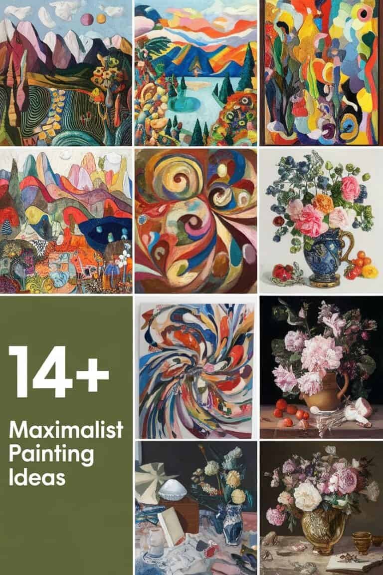 14 Maximalist Painting Ideas to Transform Your Home (List) - Fabricerie
