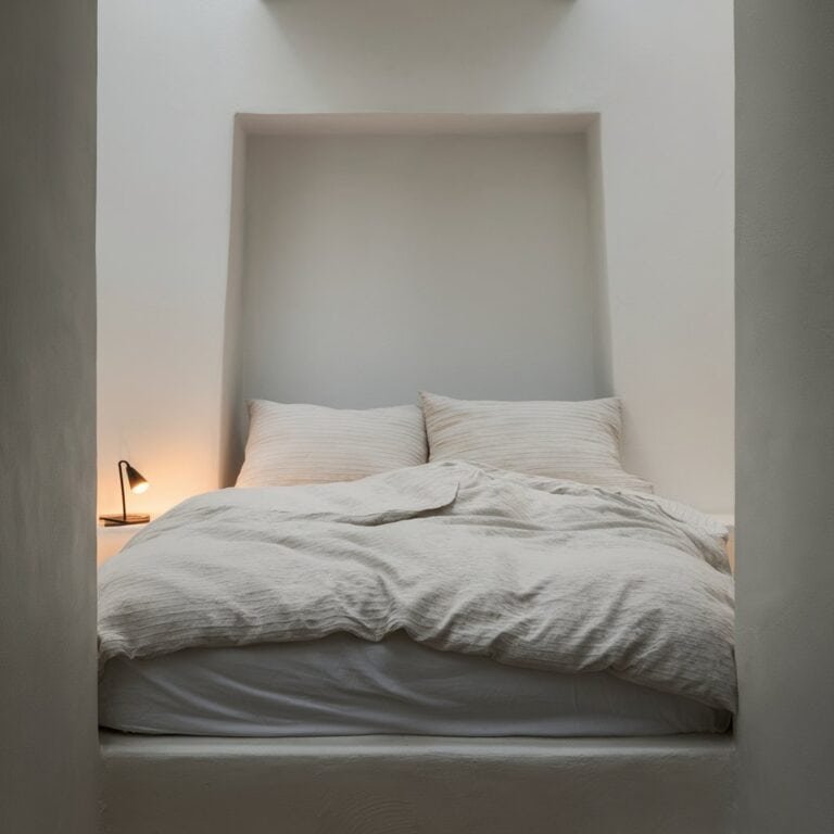 15+ Minimalist Bedroom Ideas for Serene Slumber (List) - Fabricerie