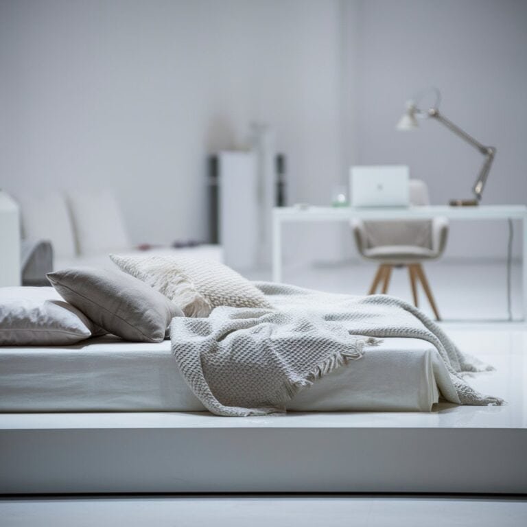 15+ Minimalist Bedroom Ideas for Serene Slumber (List) - Fabricerie