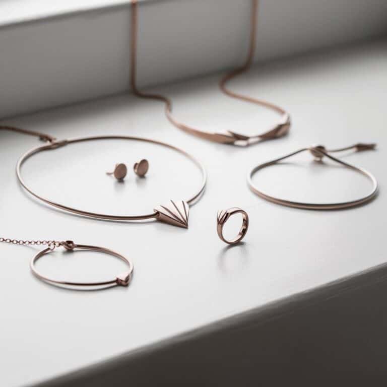 10 Stunning Minimalist Jewelry Pieces That Empower Women (List ...