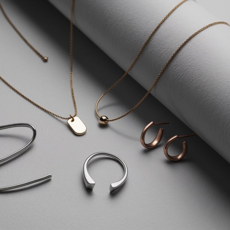 10 Stunning Minimalist Jewelry Pieces That Empower Women (List ...